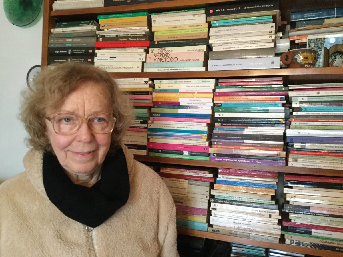Marina Müller: «Lo que ayuda a la cura es el vínculo humano». – Palabra ...