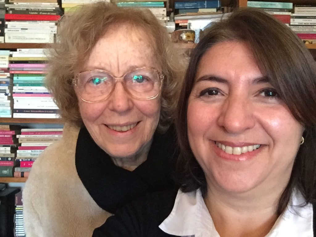 Marina Müller: «Lo que ayuda a la cura es el vínculo humano». – Palabra ...